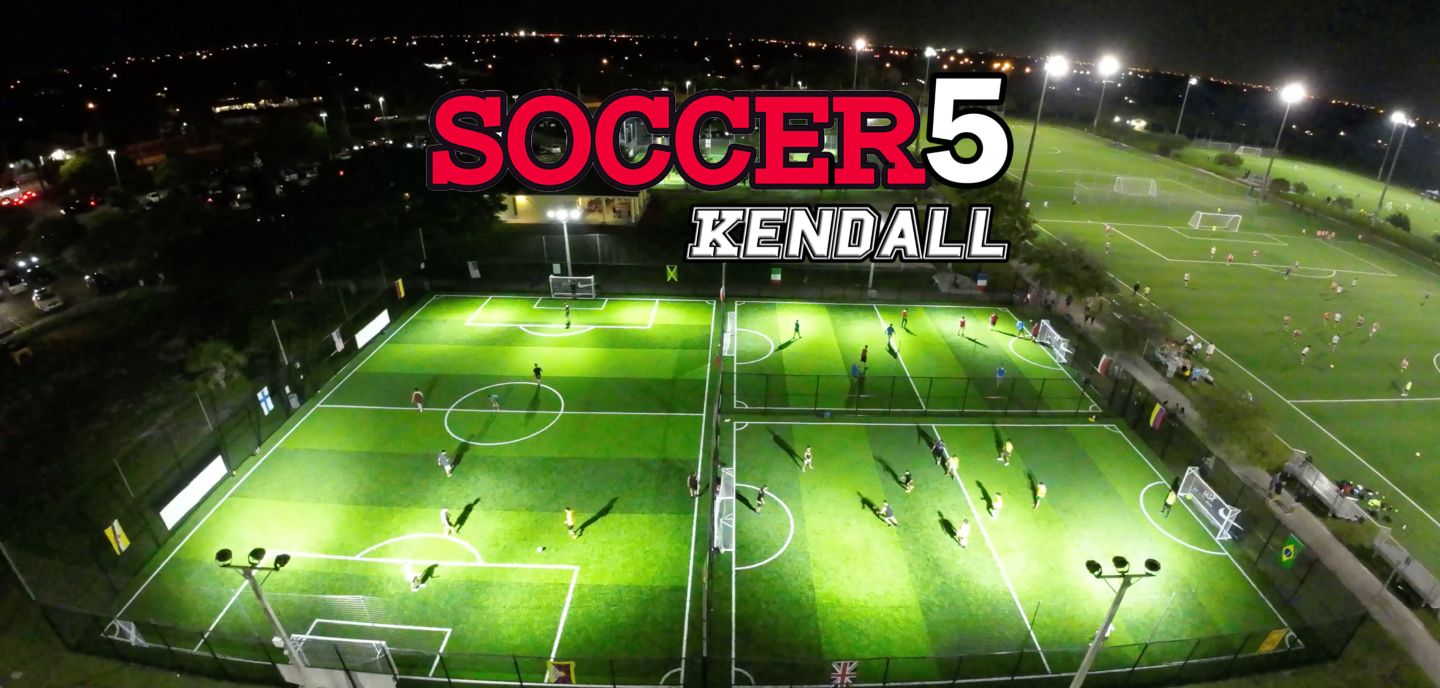 Soccer 5 Kendall | Miami, FL | The Best Places To Play Soccer